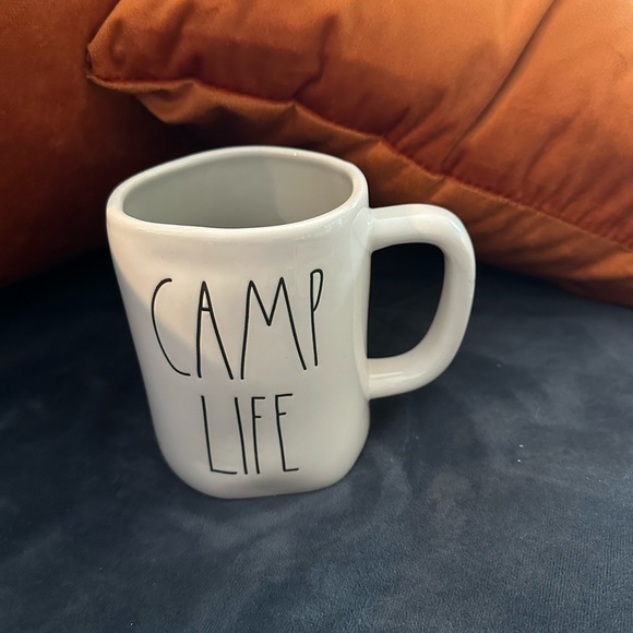 Rae Dunn | Kitchen | Rae Dunn Doublesided Camp Life Mug | Poshmark